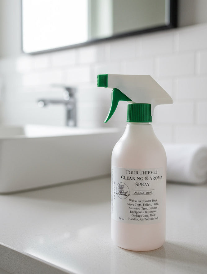Cleaner: All Purpose Cleaner Four Thieves -Aroma Spray – Très Naturals LLC